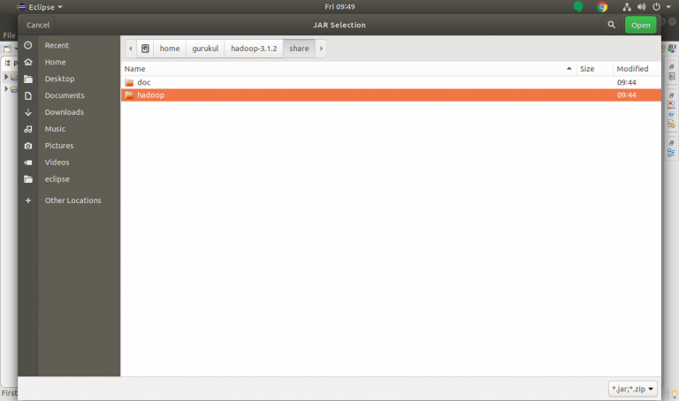 Create & Execute First Hadoop MapReduce Project in Eclipse - Project ...