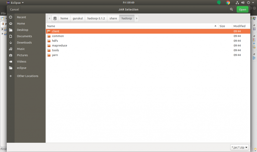 Create And Execute First Hadoop Mapreduce Project In Eclipse Project Gurukul