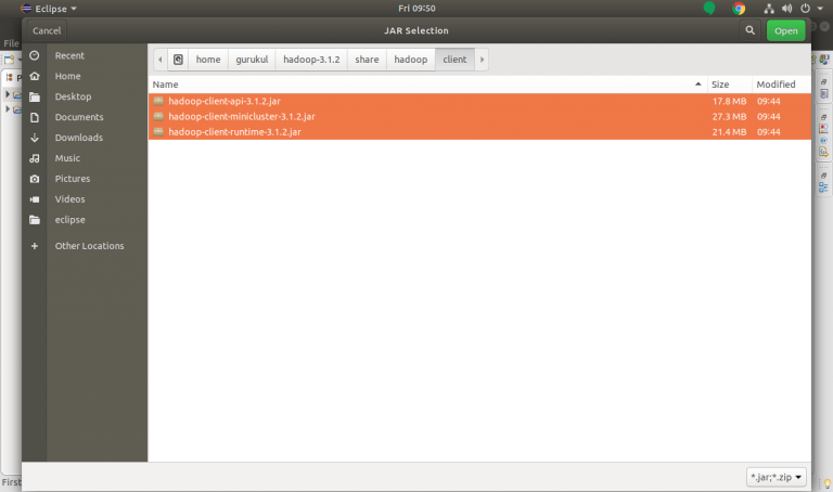 Create And Execute First Hadoop Mapreduce Project In Eclipse Project Gurukul