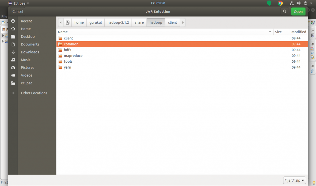 Create And Execute First Hadoop Mapreduce Project In Eclipse Project Gurukul