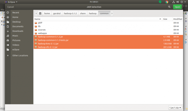 Create And Execute First Hadoop Mapreduce Project In Eclipse Project Gurukul