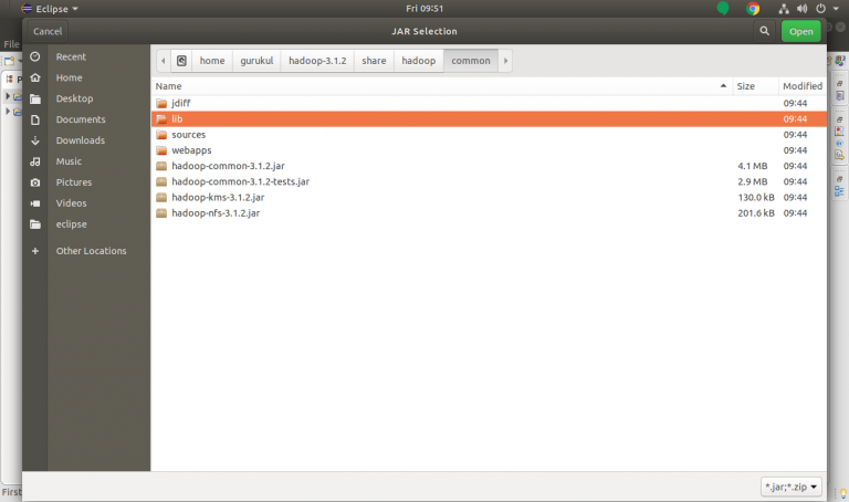 Create & Execute First Hadoop MapReduce Project in Eclipse - Project Gurukul