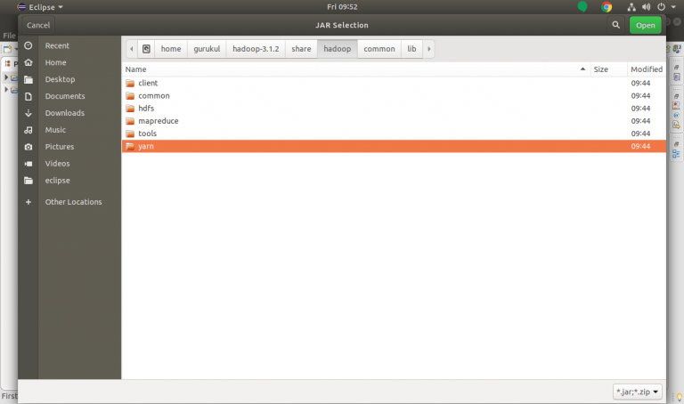 Create & Execute First Hadoop MapReduce Project in Eclipse - Project Gurukul
