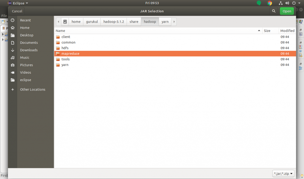 Create And Execute First Hadoop Mapreduce Project In Eclipse Project Gurukul