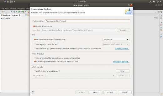 Create & Execute First Hadoop MapReduce Project in Eclipse - Project ...