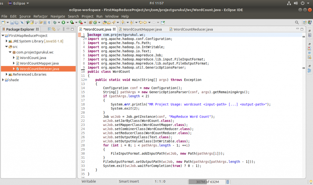 Create & Execute First Hadoop MapReduce Project in Eclipse - Project ...