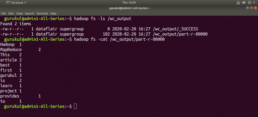 Create & Execute First Hadoop MapReduce Project in Eclipse - Project ...