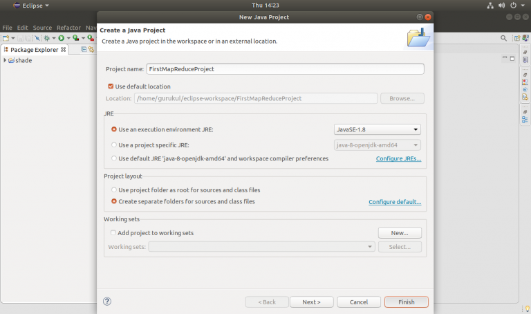 Create & Execute First Hadoop MapReduce Project in Eclipse - Project ...