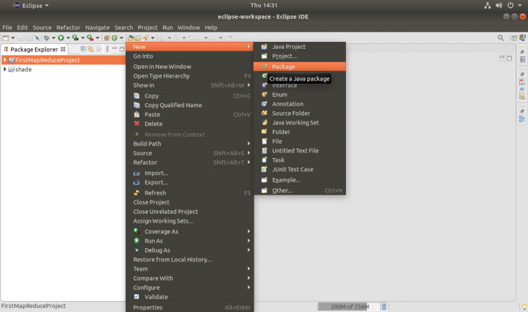 Create & Execute First Hadoop MapReduce Project in Eclipse - Project Gurukul