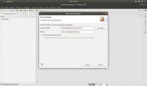 Create & Execute First Hadoop MapReduce Project in Eclipse - Project Gurukul