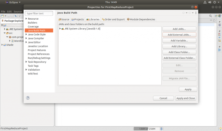 Create And Execute First Hadoop Mapreduce Project In Eclipse Project Gurukul