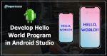 Android Hello World - Develop Hello World Program in Android Studio - Project Gurukul