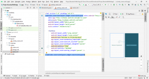 Android Hello World - Develop Hello World Program in Android Studio ...
