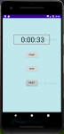 Android Project - Develop a Stopwatch in Android Studio - Project Gurukul