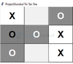 Python Tic Tac Toe - Create Classic Tic-Tac-Toe Game in Python ...