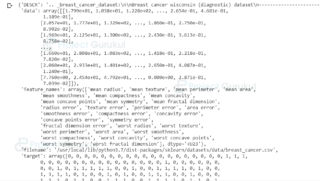 Breast Cancer Classification using Machine Learning - Project Gurukul