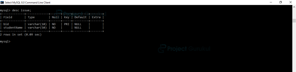 Python Library Management System Project With Source Code Project Gurukul