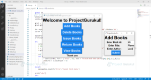 Python Library Management System [project with source code] - Project ...