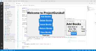 Python Library Management System [project with source code] - Project ...