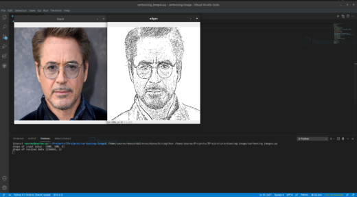 Cartooning an Image using OpenCV & Python - Project Gurukul