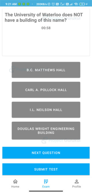 Smart Online Exam Android App with Admin Panel [with source code ...