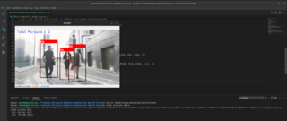 Real-time Pedestrian Detection using Python & OpenCV - Project Gurukul