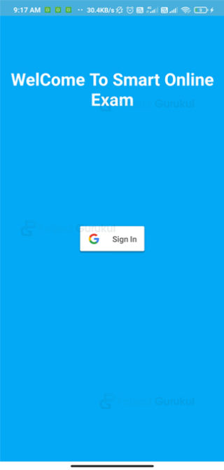 Smart Online Exam Android App with Admin Panel [with source code ...
