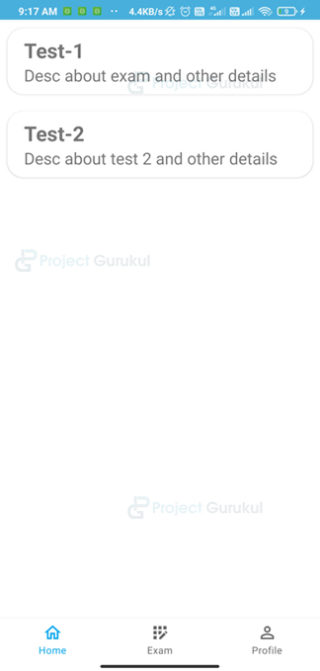 Smart Online Exam Android App with Admin Panel [with source code ...