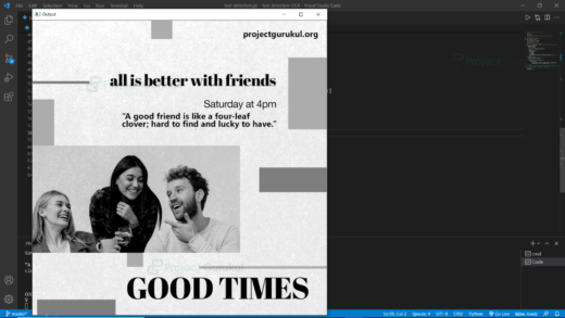 Python Project - Text Detection and Extraction with OpenCV and OCR ...