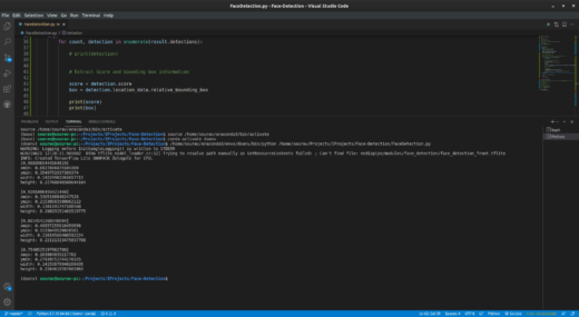 Face Detection & Counting using OpenCV - Python - Project Gurukul