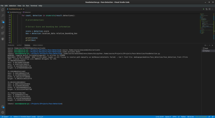 Face Detection & Counting using OpenCV - Python - Project Gurukul