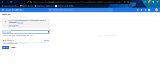 Python Extract Song Lyrics Project - Project Gurukul