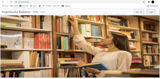 Online Bookstore Management System In Python Django With Source Code 9253