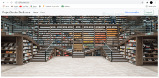 Online Bookstore Management System in Python Django with Source Code - Project Gurukul