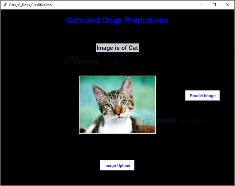 Cats and Dogs Classification using Deep Learning - Project Gurukul
