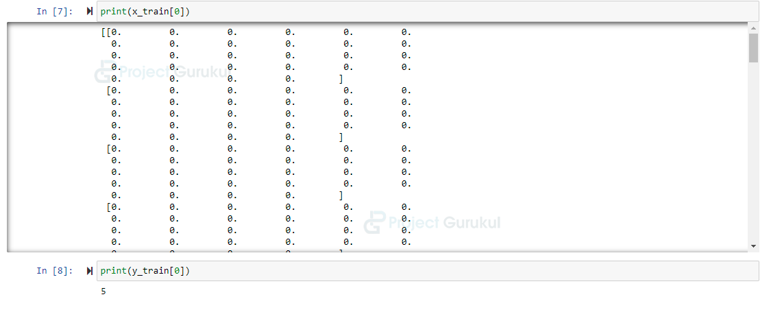 Handwritten Digit Recognition using Python & Deep Learning - Project Gurukul
