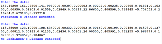 Detecting Parkinson’s Disease with Machine Learning - Project Gurukul
