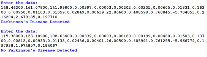 Detecting Parkinson’s Disease with Machine Learning - Project Gurukul