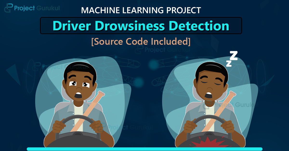 Driver Drowsiness Detection System With OpenCV TensorFlow Project
