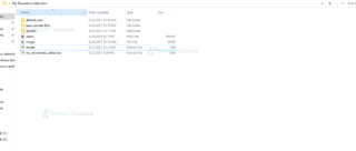 Driver Drowsiness Detection System with OpenCV & TensorFlow - Project ...